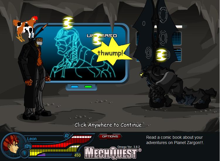 MechQuest - Screenshots