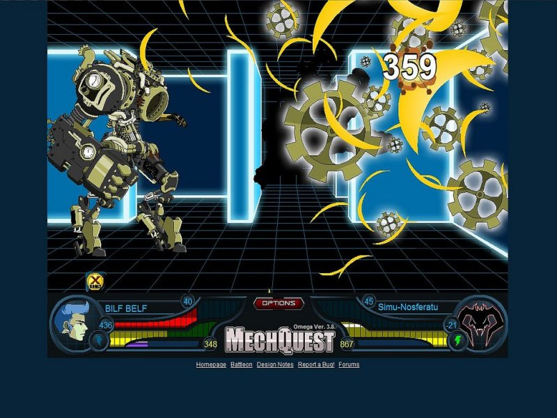 MechQuest - Screenshots