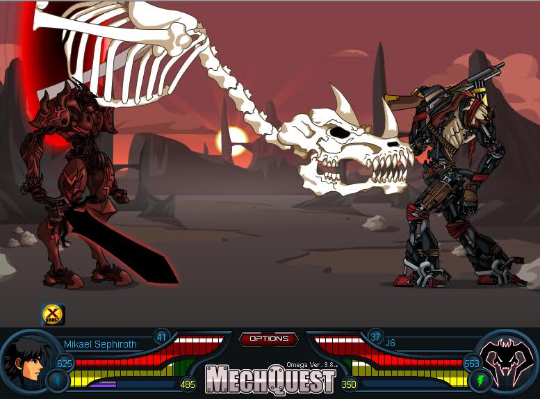 MechQuest - Screenshots