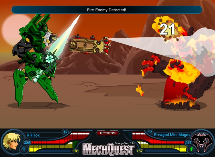 MechQuest - Screenshots