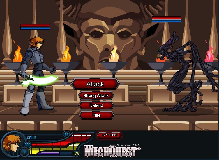 MechQuest - Screenshots