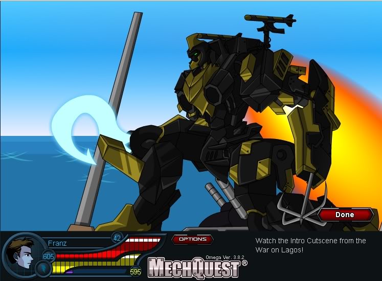 MechQuest - Screenshots