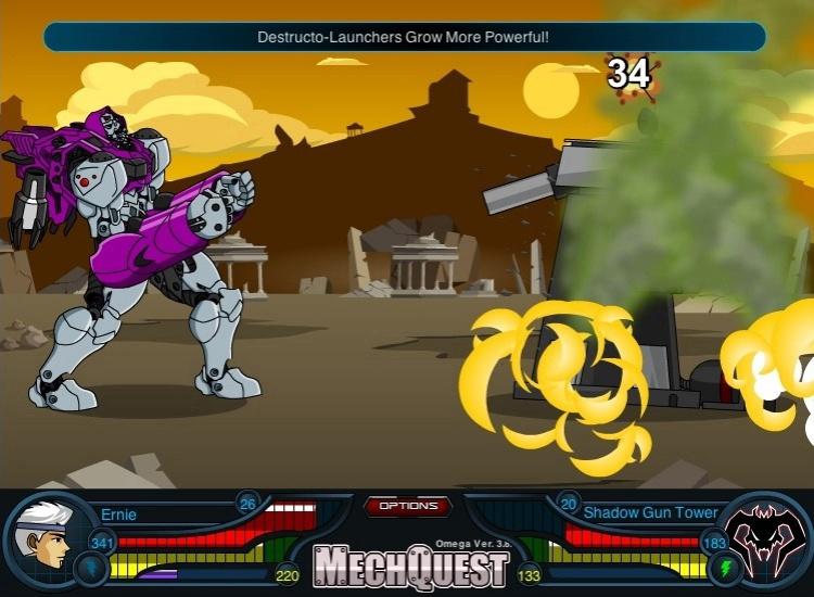 MechQuest - Screenshots