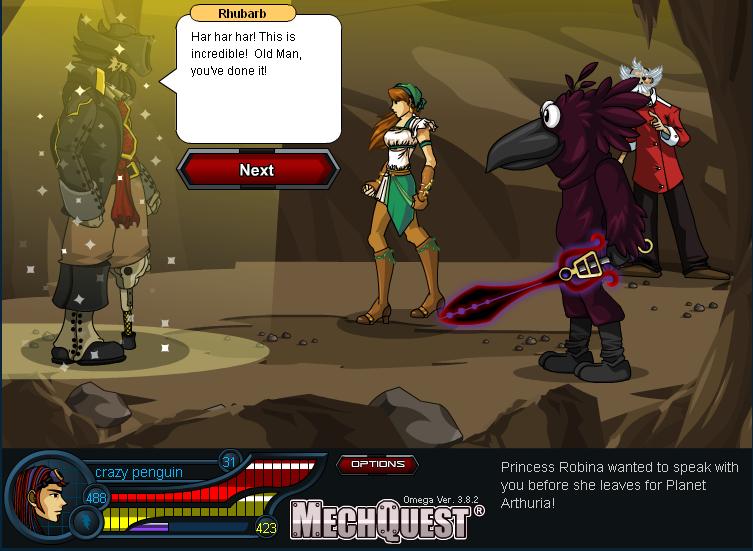 MechQuest - Screenshots