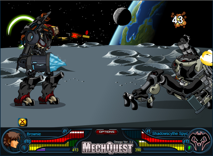 MechQuest - Screenshots