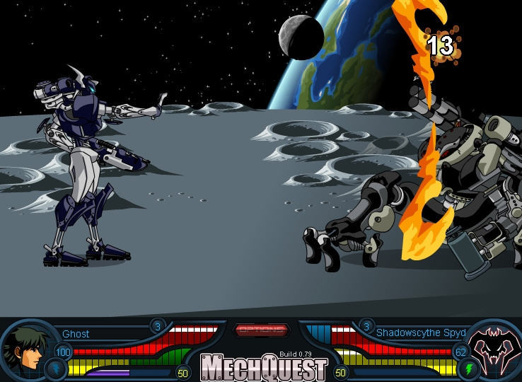 MechQuest - Design Notes